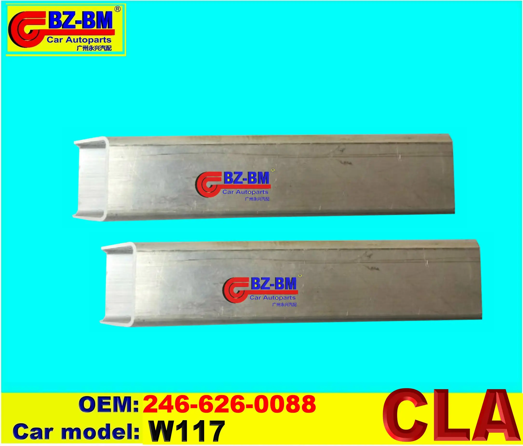 Hood Fender Front Bumper Reinforcer Bar For Bmw Benz Headlight Bracket ...