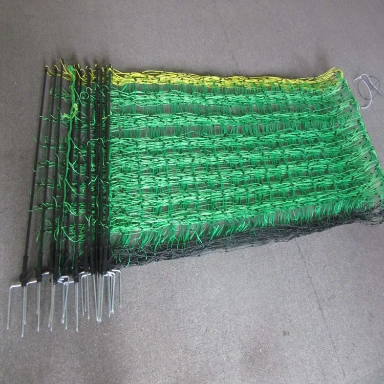 Electric Net Fencing - Secure Your Poultry & Livestock