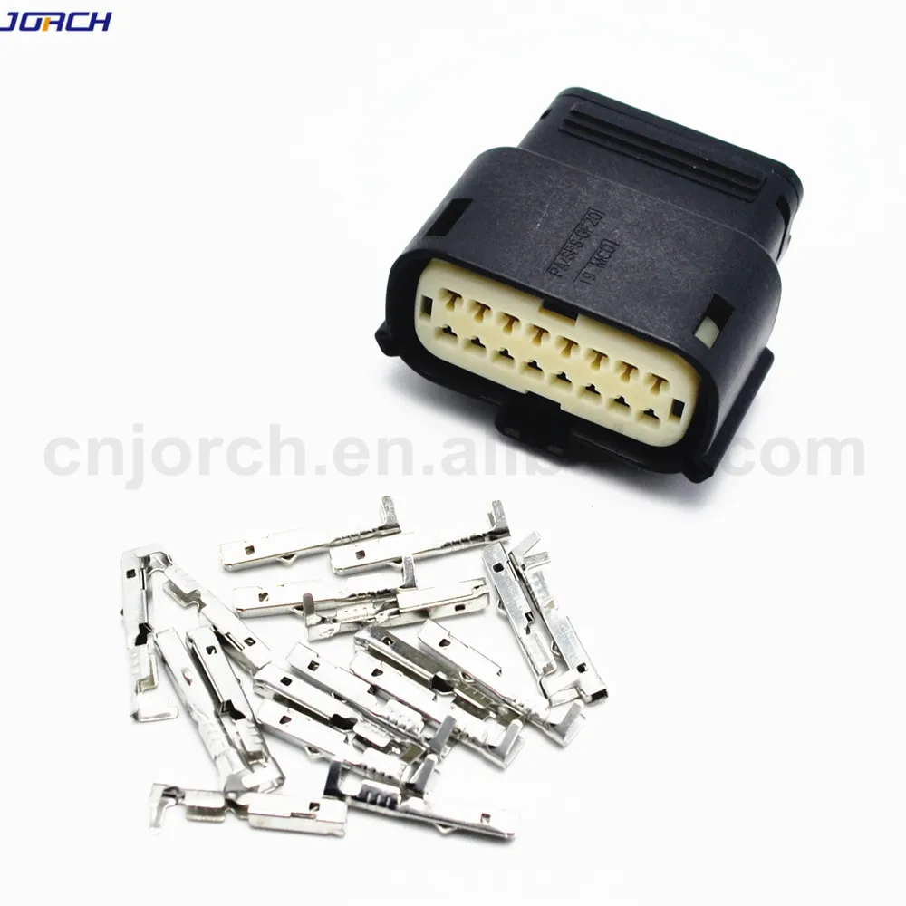 Molex 16 Pin Female Electrical Automotive Waterproof Connector 33472-1606