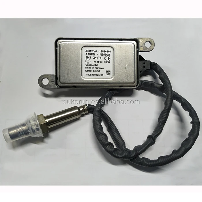 Genuine 5WK9 6675A Nitrogen Oxide Sensor - Original Quality
