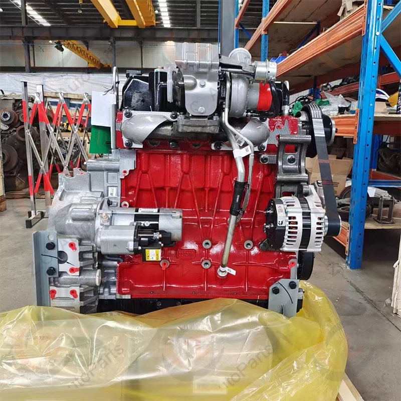 Diesel Engine Assembly ISF2.8 ISF3.8 Light Truck for Foton Cummins ISF4 ...