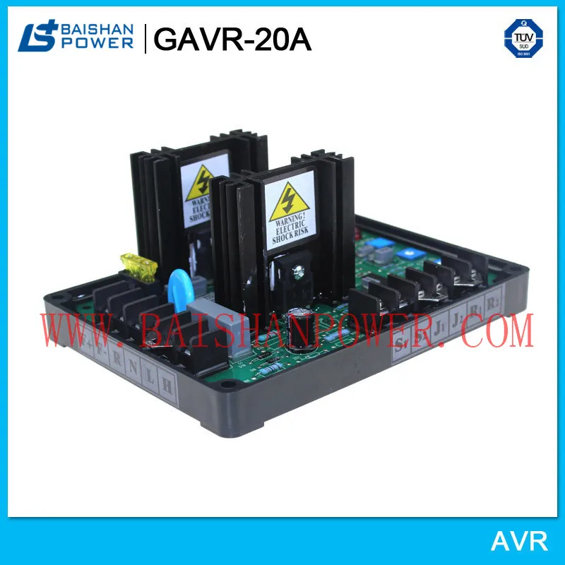 Automatic Voltage Regulator An-5-203 An-5-201a 06018-20663a Avr Nta-5a ...