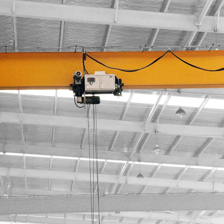 Customized Factory Harga Hoist Crane 5 Ton Single Girder Overhead Crane ...