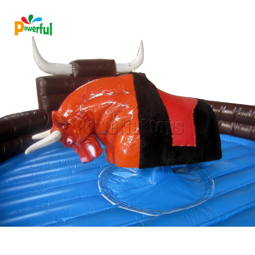 Inflatable Mechanical Bull Motor Rides for Rental - Fun & Thrill