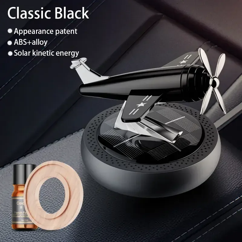 Helicopter Design Dashboard Solar Power Energy Car Air Freshener Car Perfume - Buy Solar Power ...