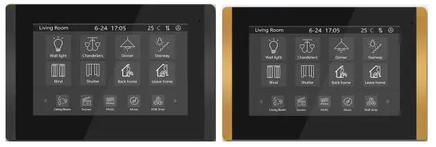 KNX Smart Home Automation - Touch Panels for Lighting & More