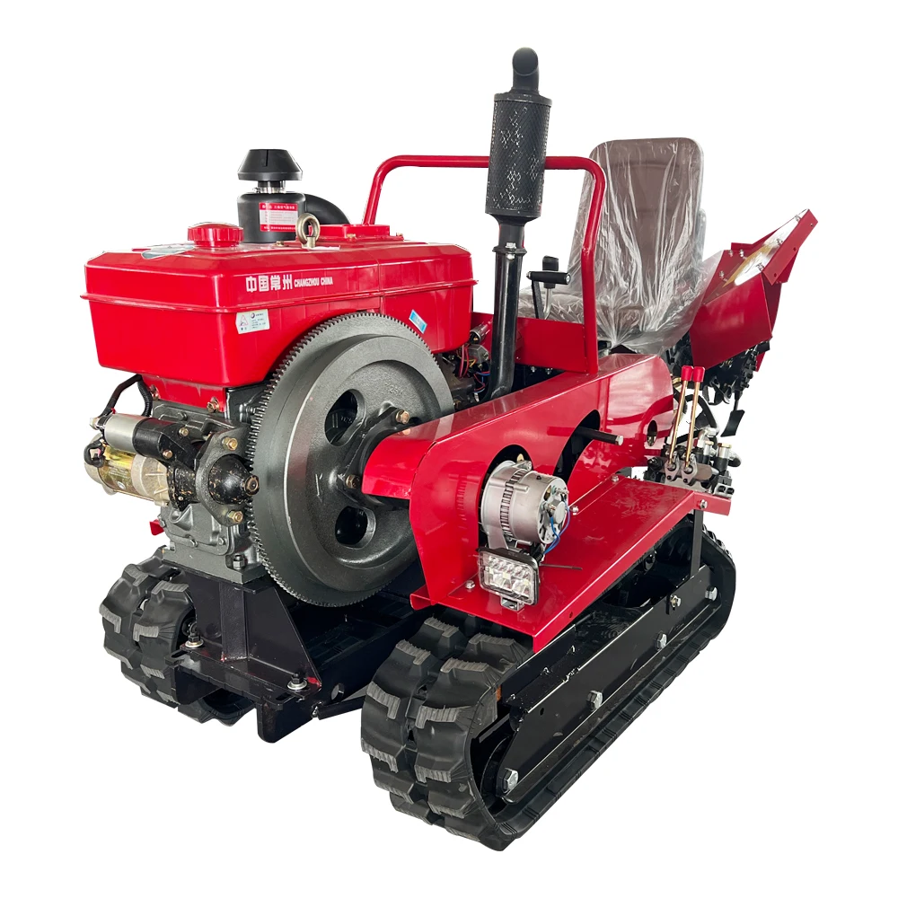 Tractor Rotary Tillers For Rice Cultivation Can Replace Different ...