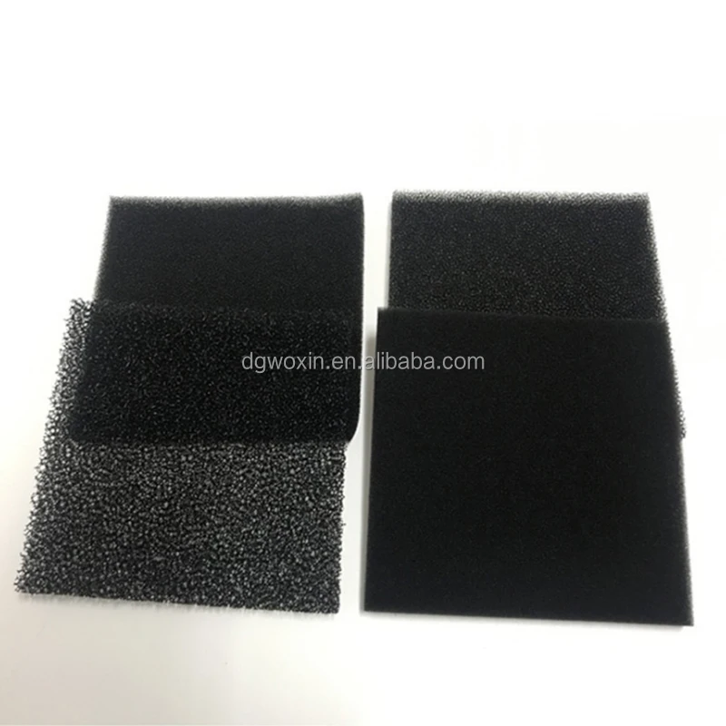Wholesale Reticulated Polyurethane Open Cell Mesh Ppi 10-60 Dustproof ...