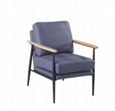 Modern Simple Single Sofa Chair Balcony Single Light Luxury Study ...