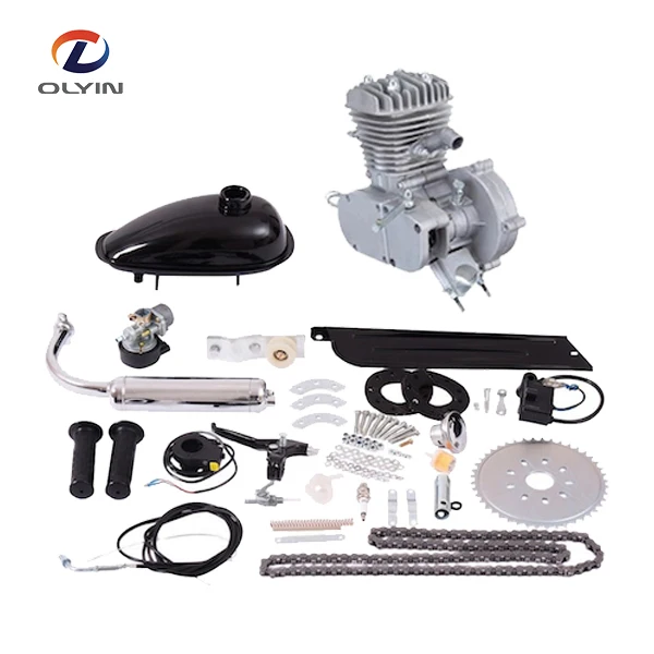 49cc Bicycle Engine Kit - Upgrade Your Mountain Bike