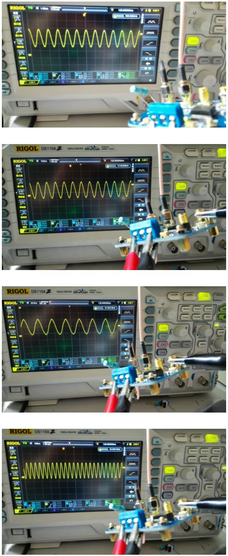 Taidacent Buf634 Op Amp Current Buffer High Speed Audio