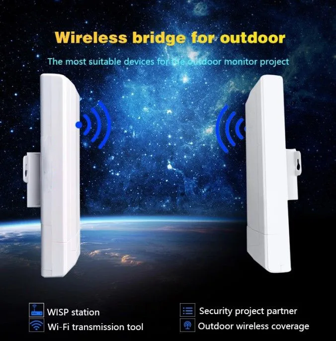 Elevator Monitoring Cpe 300mbps Wireless 1km Wifi Ap Bridge Point To ...