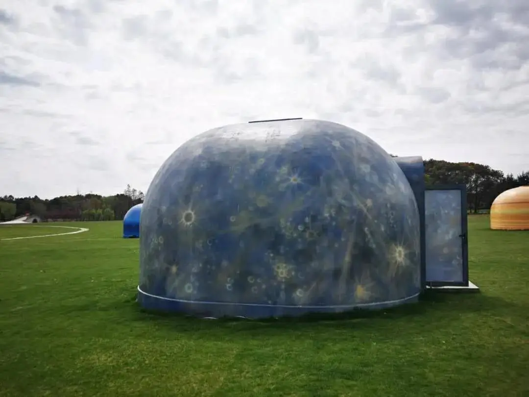 Japan Modified Graphite Polystyrene Dome Space Module