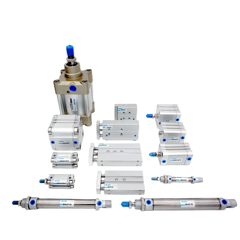 Swiftforce Pro Pneumatic Cylinder Kit - Telescopic Precision Actuator ...