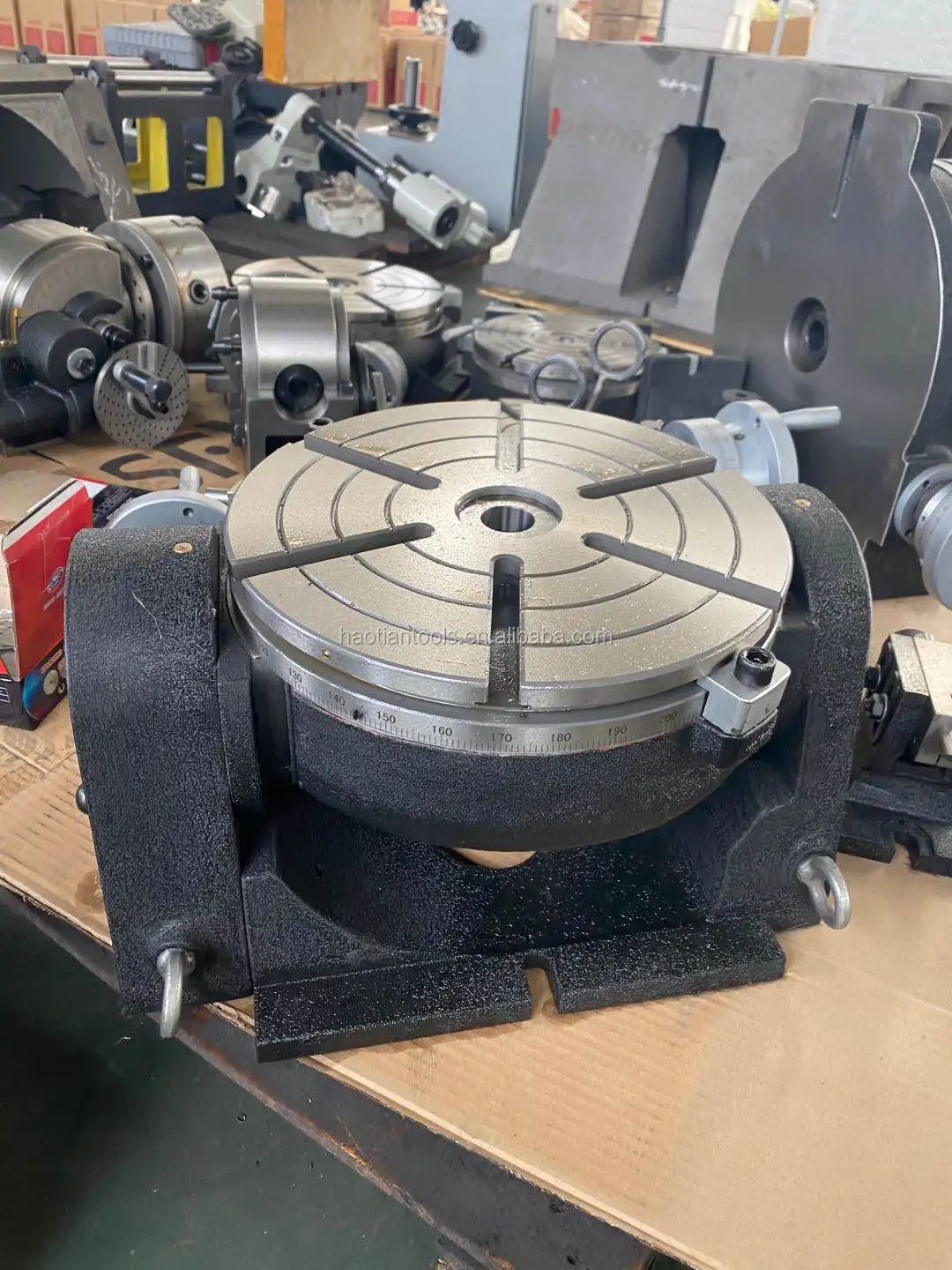 Manual Rotary Table TSK250/TSK320 - Precision and Durability