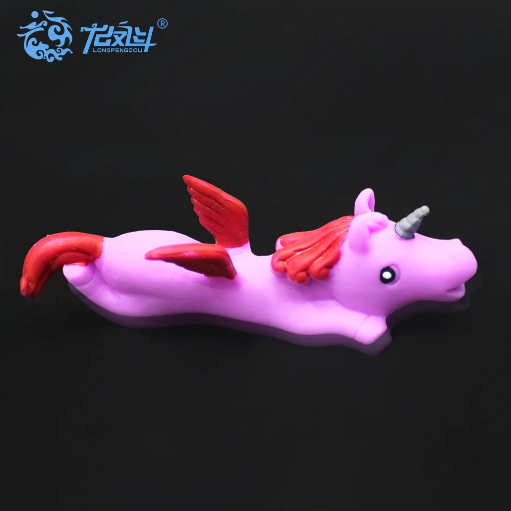 Superstar Unicorn Stretch Slingshot Catapult Finger Toys