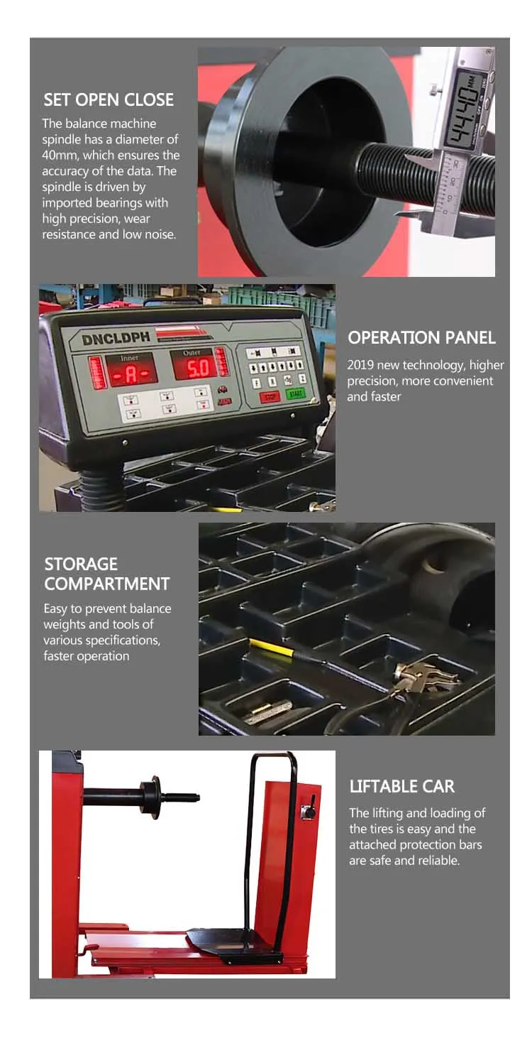 Wheel Balancing Machine and Wheel Alignment - How It Works