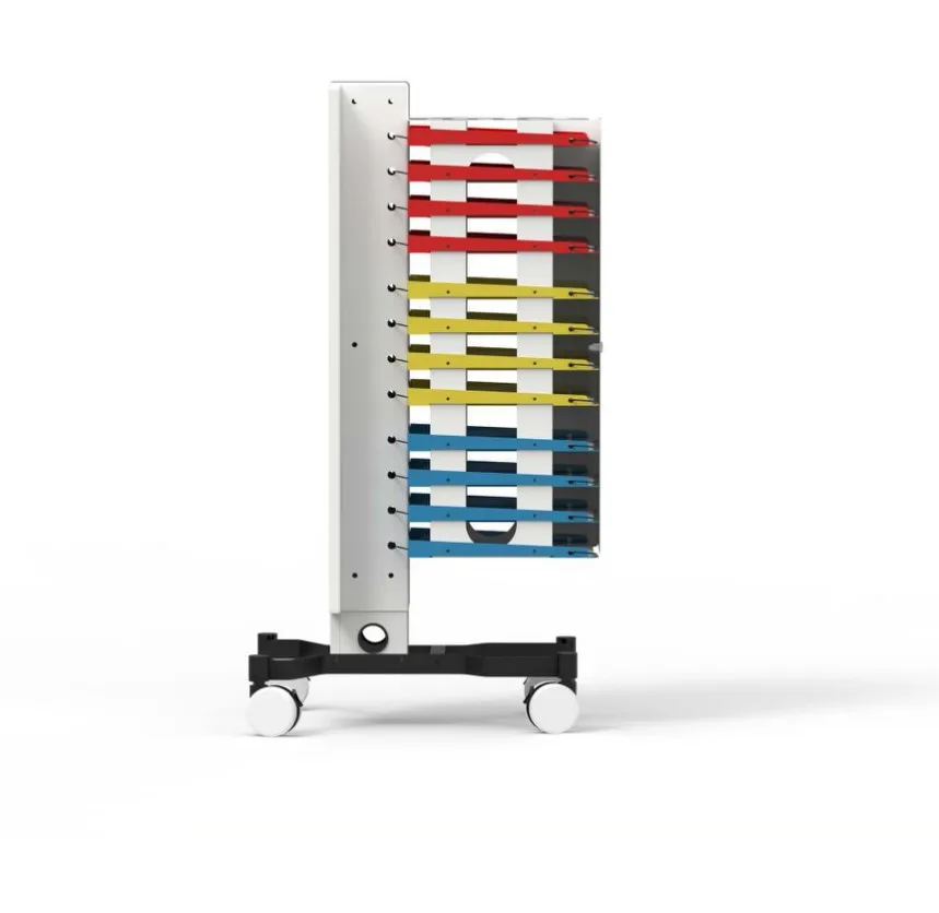 CLASSROOM K12 Charging Cart for 12 Laptops/ipads Tablets