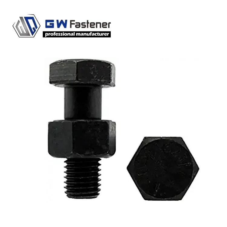 Perno Estructural de Acero Hexagonal Pesado Bolt A325 con Tuerca 2H ...