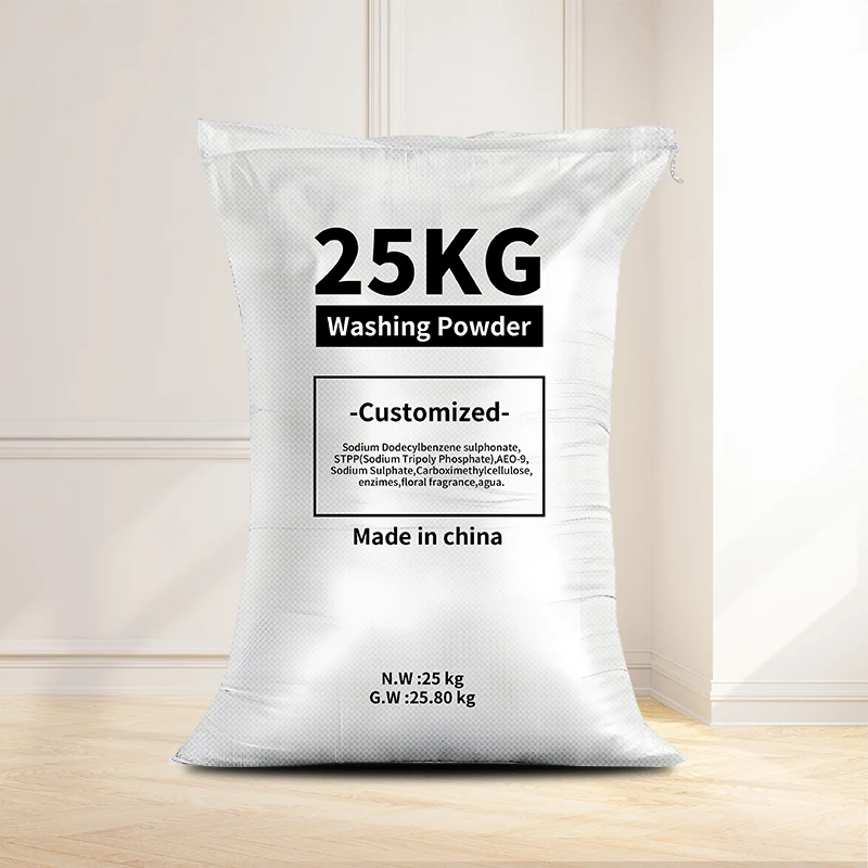 Free Sample High Foam Washing Powder Good Quality Detergent Bulk ...