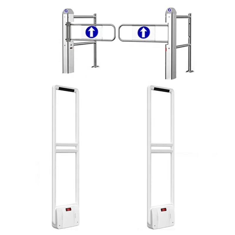 Automatic Optical Turnstile For Entrance Access Control System Gate ...