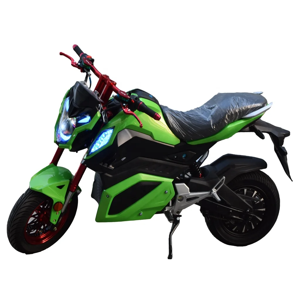 5000 Watt Cheap Electric Scooter 72V Off-Road Motorcycle for Adults ...