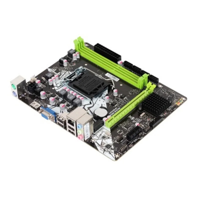 H110M Motherboard with HDMI Input - LGA 1155 Socket