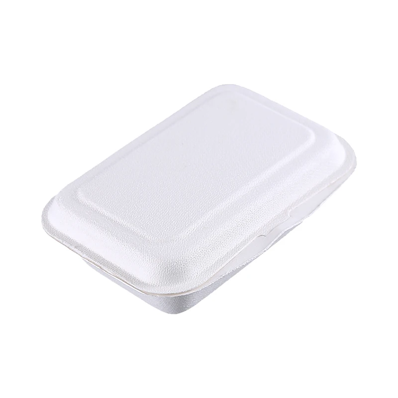 100% Biodegradable Sugar Cane Fiber Heavy Duty 5-compartment Tray Paper ...