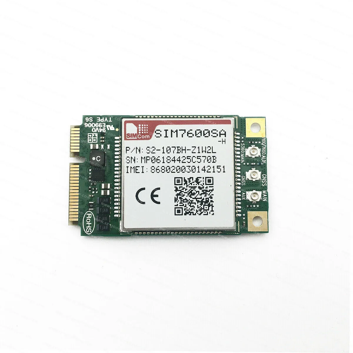 Sim7600sa Lte Module Sim7600sa Lte Cat1 Module 4g Lte In Good Price ...