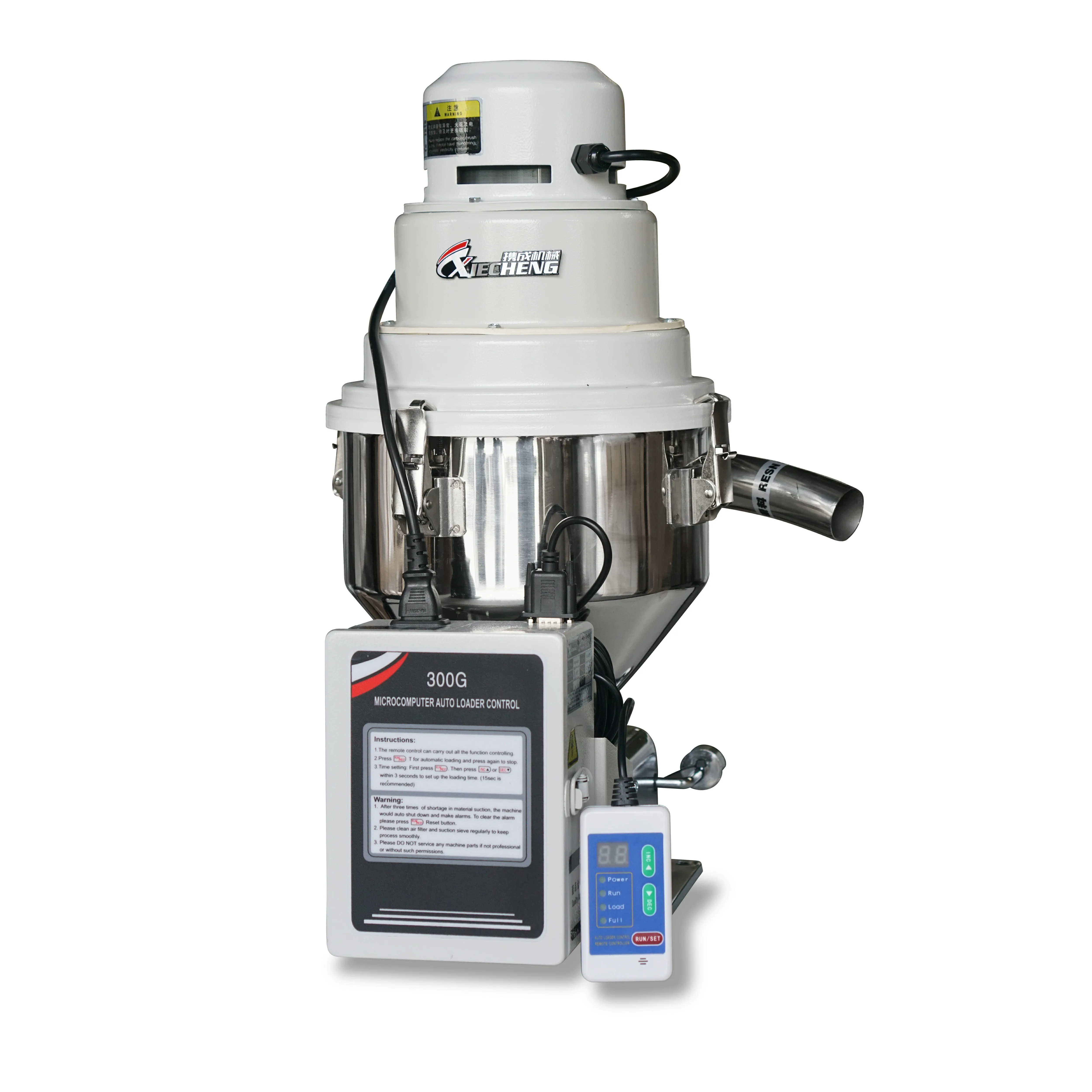 Plastic Hopper Auto Loader for Injection Molding Machine Products from ...