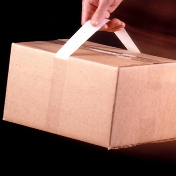 White Adhesive Carry Tape Handle For Carton Box Hold Up To 10 Kg - Buy ...