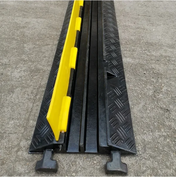 1-5 Lane Driveway PVC Rubber Curb Ramp Display Stand Exhibitions ...