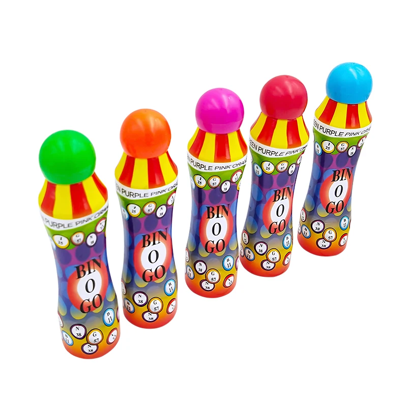 18mm Sponge Tip Bingo Markers Pens Dabbers 80ml Ink Bingo Daubers - Buy ...