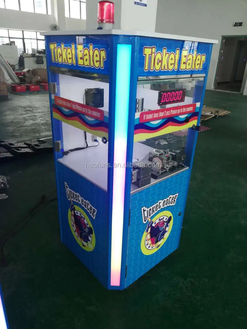 Lottery Ticket Counting Machine - Efficient Game Solution