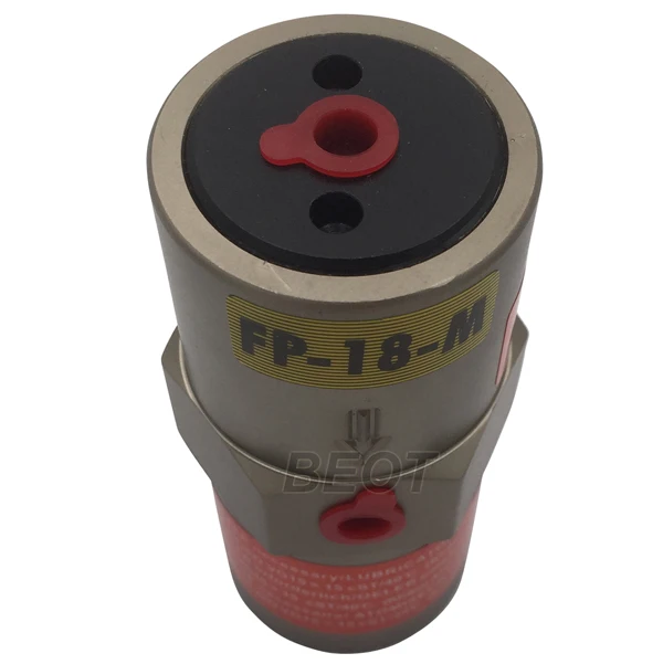 FP-18-M Pneumatic Piston Vibrator - Low Noise & Efficient