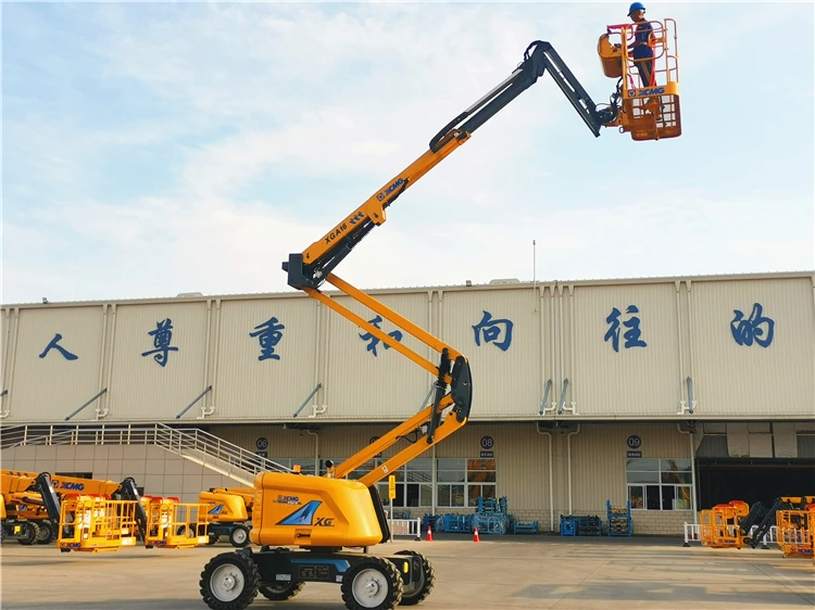 XCMG XGA16 Hydraulic Boom Lift - 16m Self Propelled Equipment