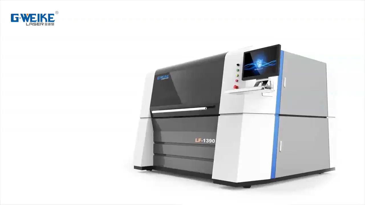 Mini Laser Cutter 1390 Fiber Optic Equipment 1kw 1.5kw 1500w Fiber ...