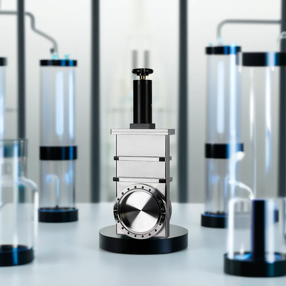 Cc-80a Ultra High Vacuum Manual Gate Valve Leak-proof Industrial Shut ...