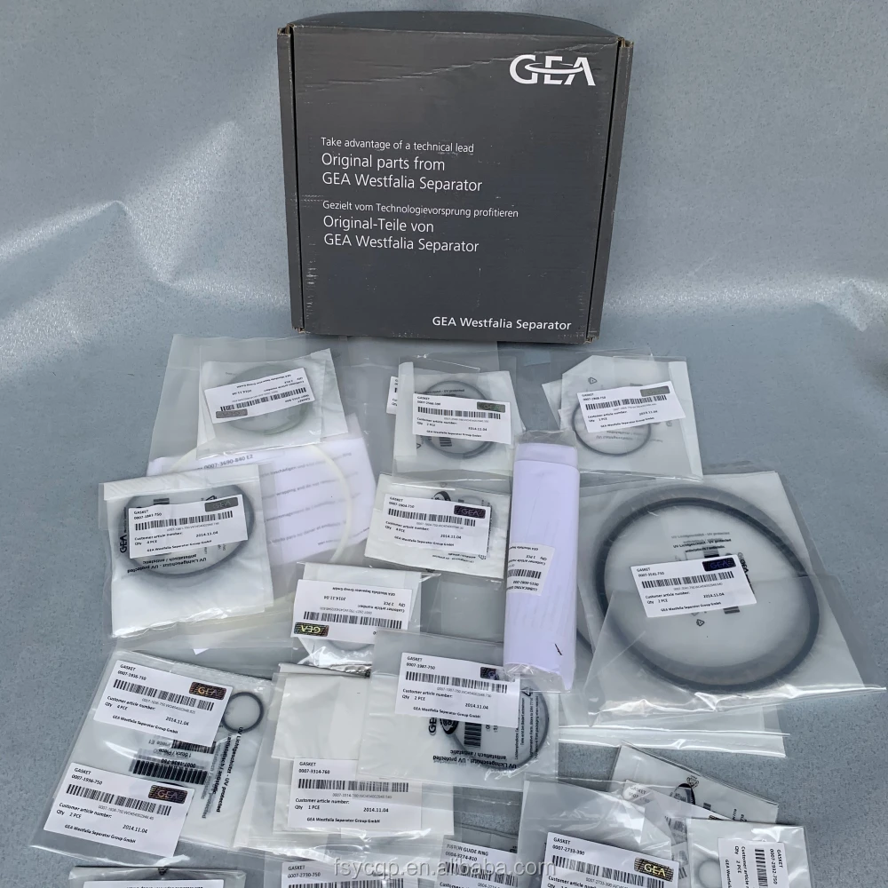 Gea Westfalia Separator Spare Parts | Reviewmotors.co