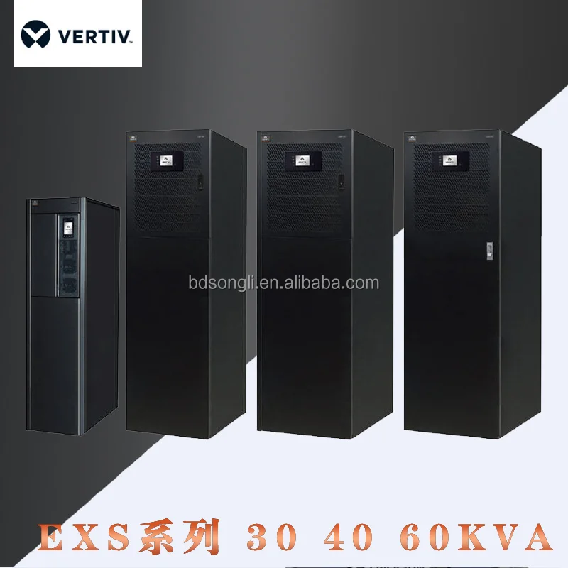 Vertiv Liebert EXS Series UPS - Reliable Power Solutions