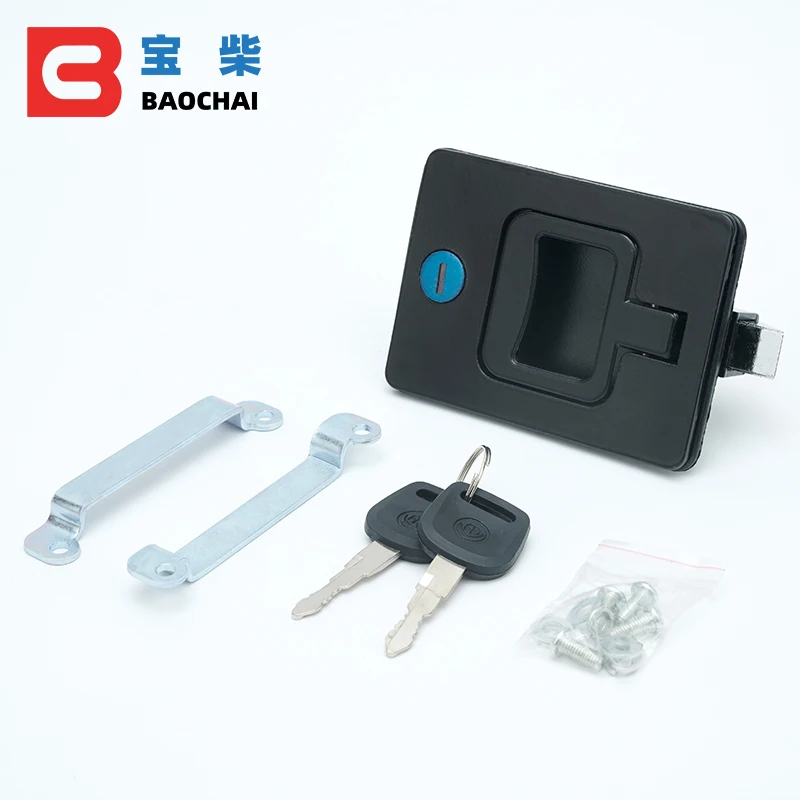 Mechanical Door Lock Silent Generator Set Parts Electric Cabinet Lock ...