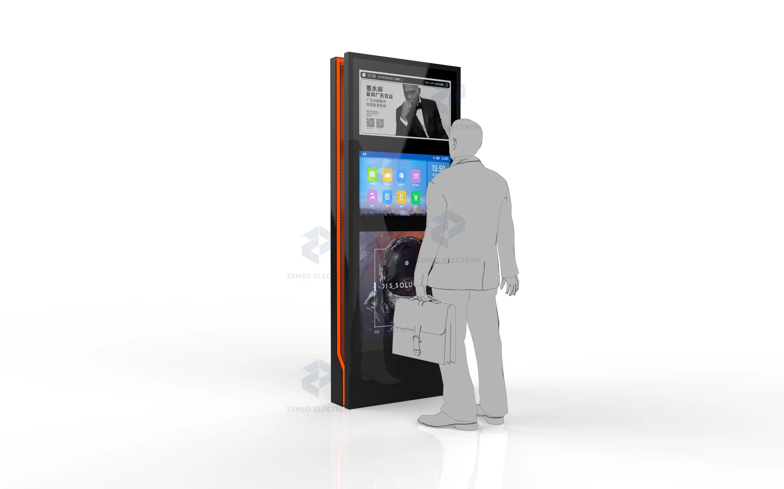 312 인치 전자 잉크 디스플레이 야외 전자 종이 디지털 간판 E 버스 정지 전자 잉크 간판 E 잉크 컬러 디스플레이 Buy 전자 잉크 디스플레이전자 종이 디스플레이