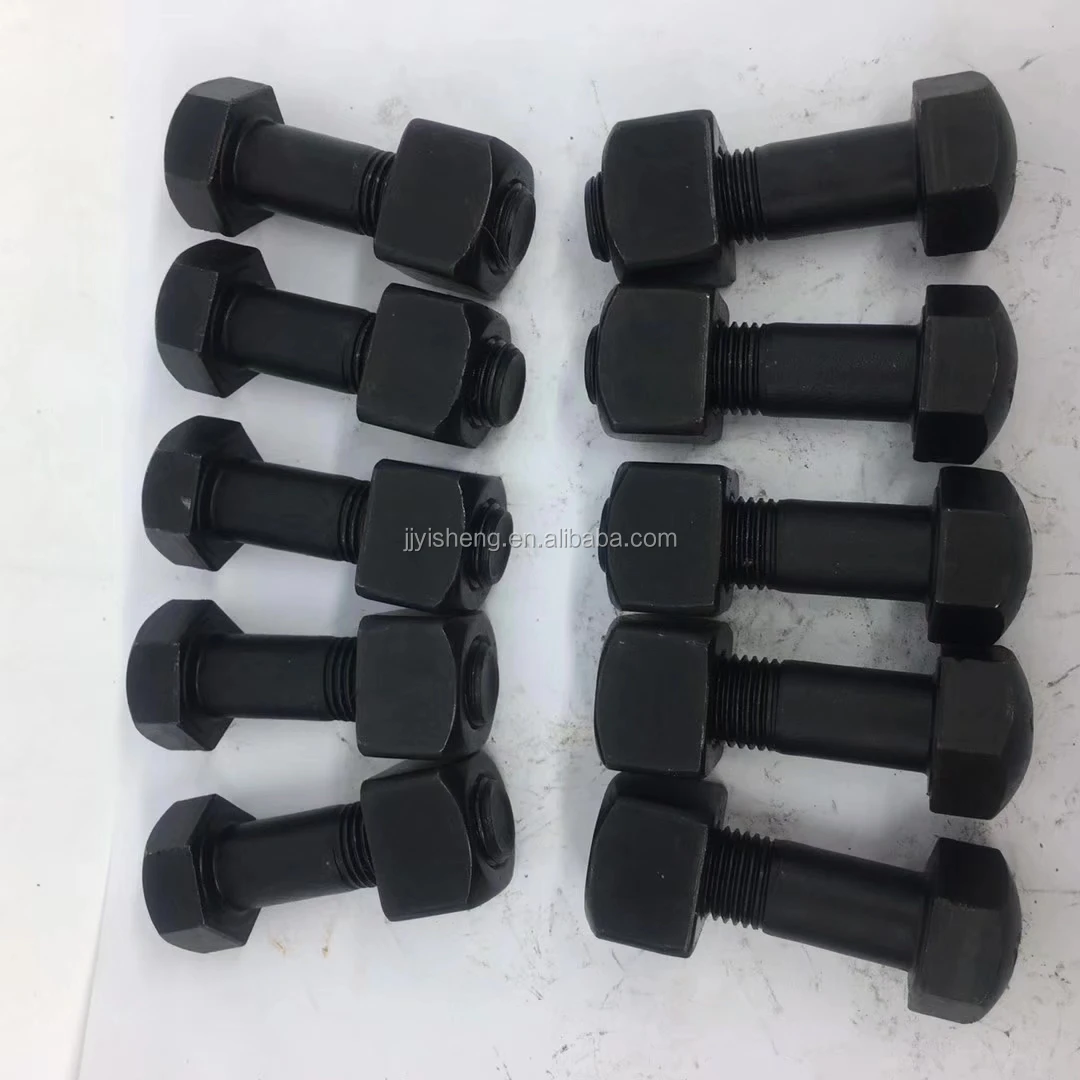 用于挖掘机履带板螺栓螺母的高品质 12.9 级螺栓 - Buy 12.9 级螺栓，挖掘机履带板螺栓螺母，履带板螺栓螺母 Product on ...