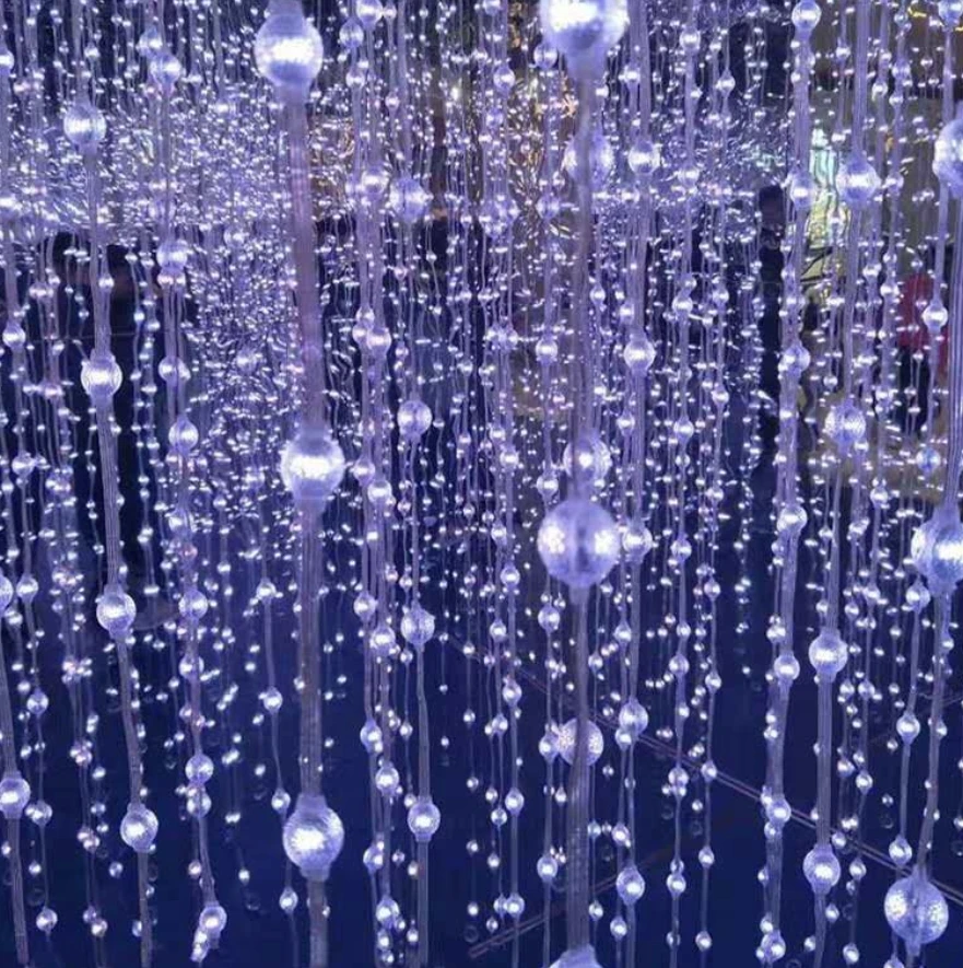 Micro 3D Encapsulated Crystal LED RGB Pixel Point Lights Indoor Outdoor ...