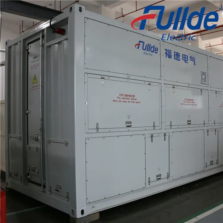 700kw Portable Load Bank For Testing Generators - Buy Portable Load ...