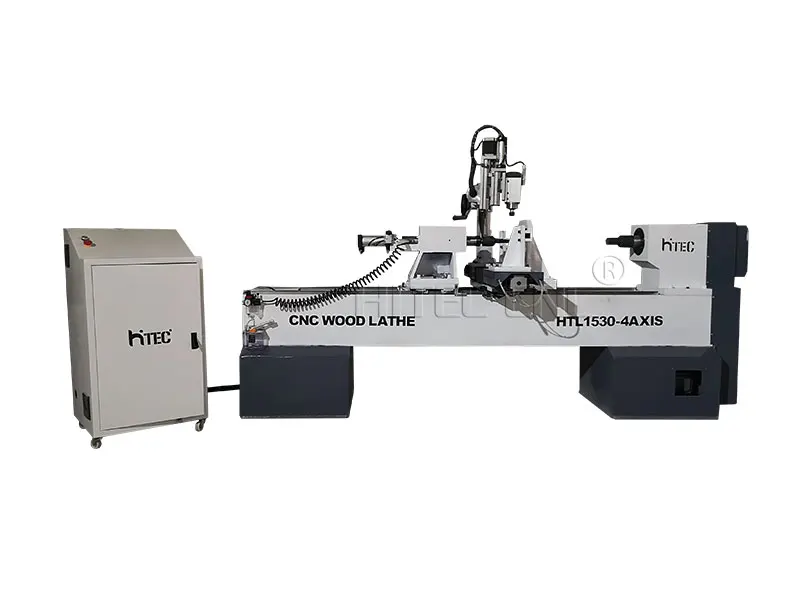 CNC Wood Turning Machines - Precision and Efficiency