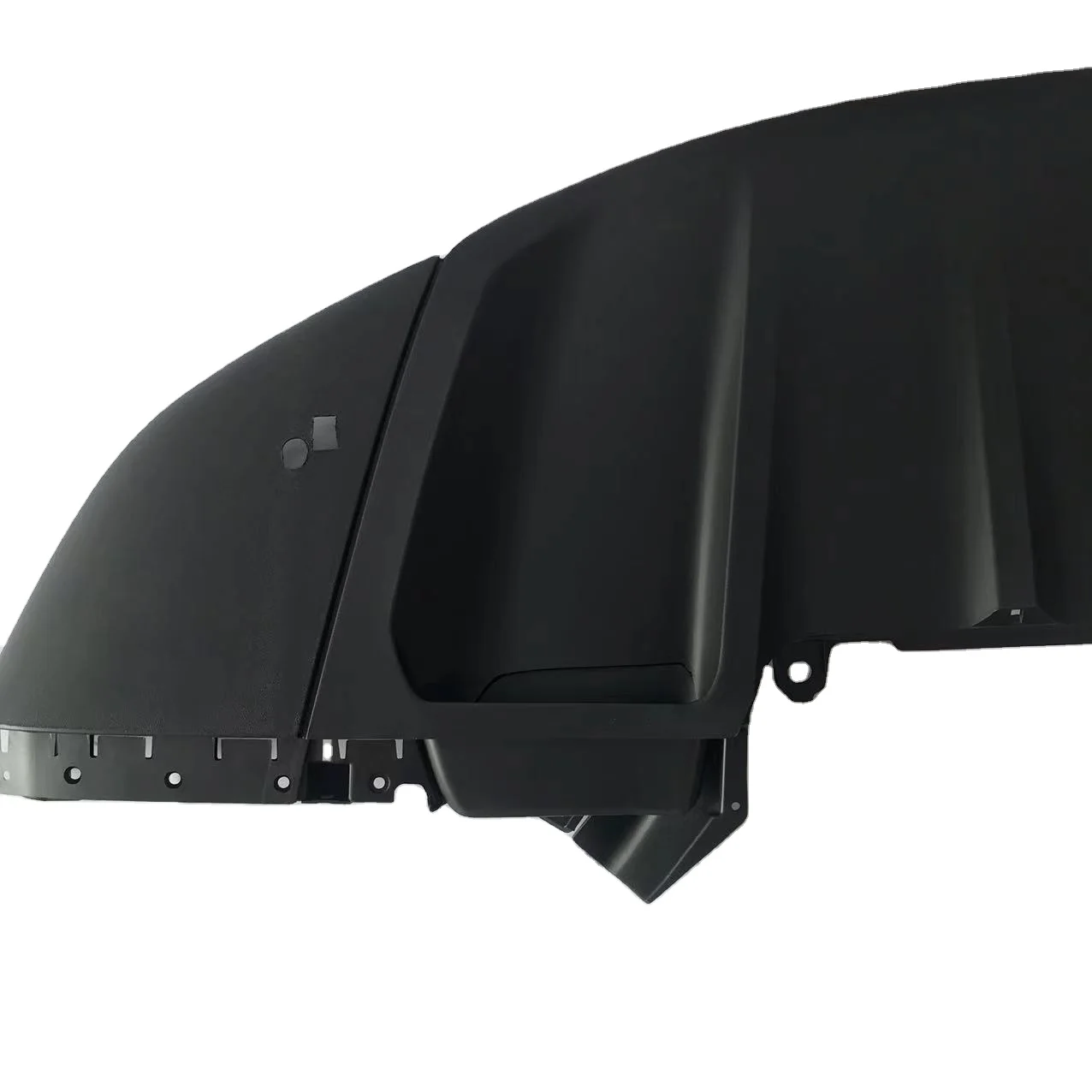 GFKJ Front Bumper Spoiler for Porsche Cayenne 2015-2017 Oem 95850510000 ...