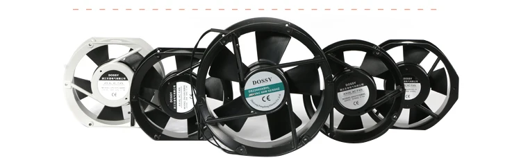 1751 Ac Axial Cooling Fan - High Air Volume 220V Fan