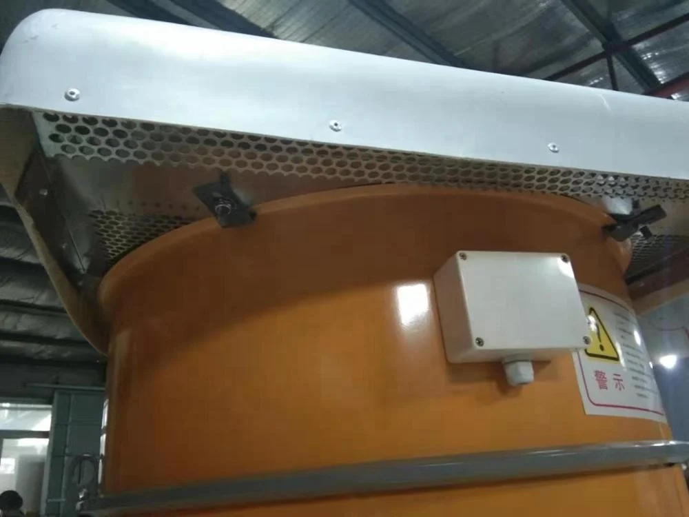 Flanged Round Dust Collectors - Efficient Silo Venting Filters