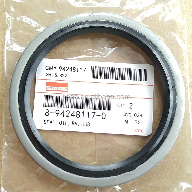 Xtseao Oem 8-94248117-1 8942481171 Fkm Fpm Nbr Fkm-s Wheel Hub Oil Seal ...